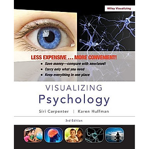 Visualizing Psychology by Carpenter, Siri Published by Wiley 3rd (third) Binder Ready Version edition (2013) Loose Leaf