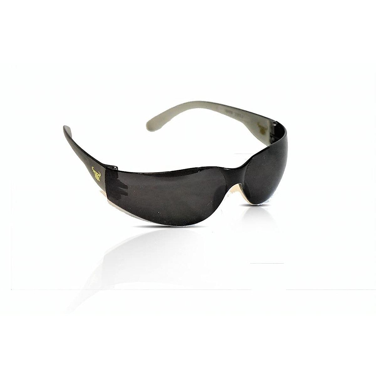 G & F Products 13017 EyePRO 12 pack Safety Glasses, safety goggles, Scratch, Impact, and Ballistic Resistant, smoke lens, 12 Pack