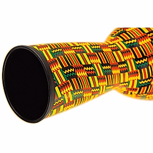 Meinl Percussion Djembe Hand Drum Circle Instrument with Synthetic Shell and Head, Alpine Series — NOT Made in China — Easy Tuning, 2-Year Warranty (ADJ12-SI)