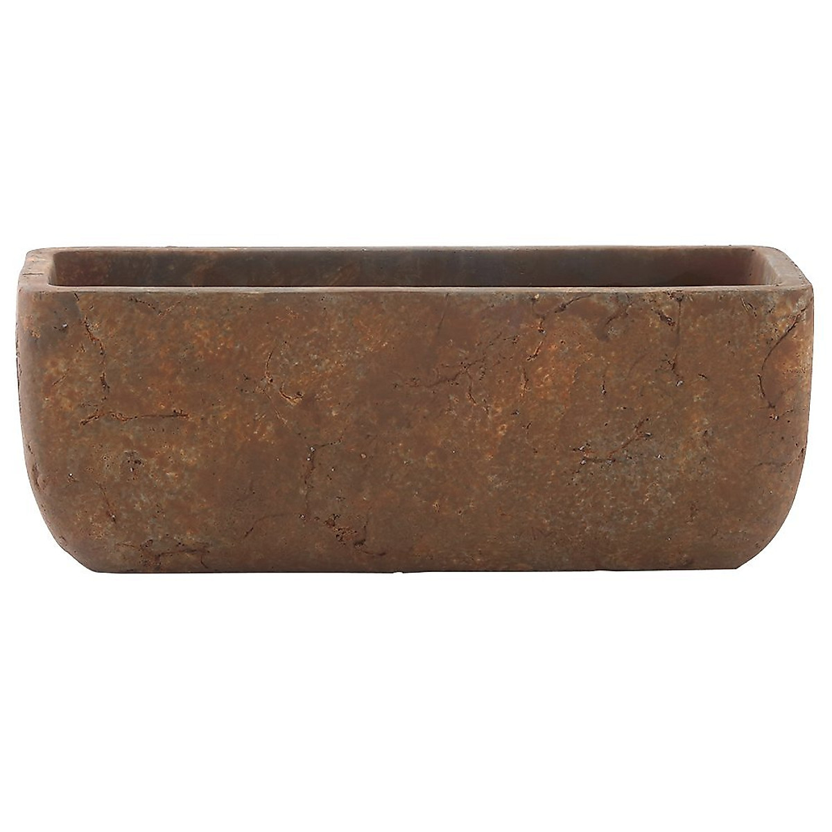 Classic Home and Garden 240001P-433 Dakota Trough, Rust, Large