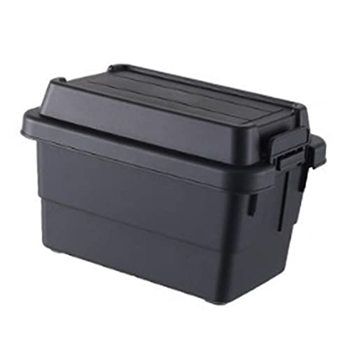 TOOYFUL Camping Storage Box Seasoning Bottle Organizer Box Multifunctional Portable Waterproof Storage Bin with Lid for Outdoor Activities Cooking Fishing