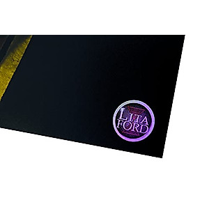 Lita Ford - Hand Signed 8" x 10" Photograph Car, Guitar, Rock Star - Official