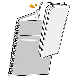 Jim King Hasameru Pen case Pensamu 2000 Navy