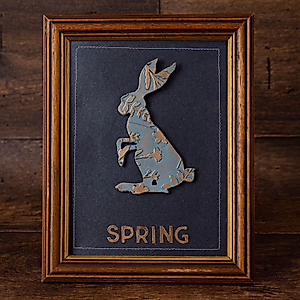 Sizzix Bigz Die 665223 Mr. Rabbit by Tim Holtz, Multicolor