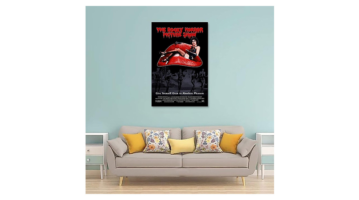 Rocky Horror Picture Show Poster | Vintage Wall Art