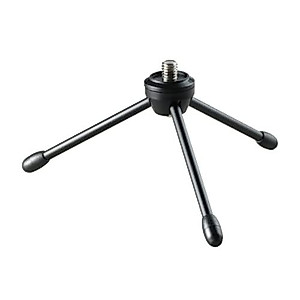 Audio-Technica AT2020USB+ Cardioid Condenser USB Microphone, With Built-In Headphone Jack & Volume Control, Perfect for Content Creators (Black)