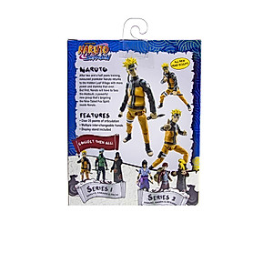 Toynami Naruto Shippuden 4-Inch Poseable Action Figure Series 1 Naruto Action Figure