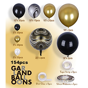 SUWEN 139PCS DIY Dusty Pink Balloon Garland Arch Kit Rosewood Dusty Rose Latex Balloon Decorations for Retro Wedding Bridal Engagement Baby Shower Anniversary Birthday Party Decor