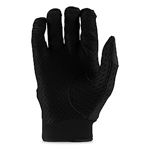 Marucci 2021 PITTARDS Reserve Adult Batting Gloves, Black, Adult X-Large