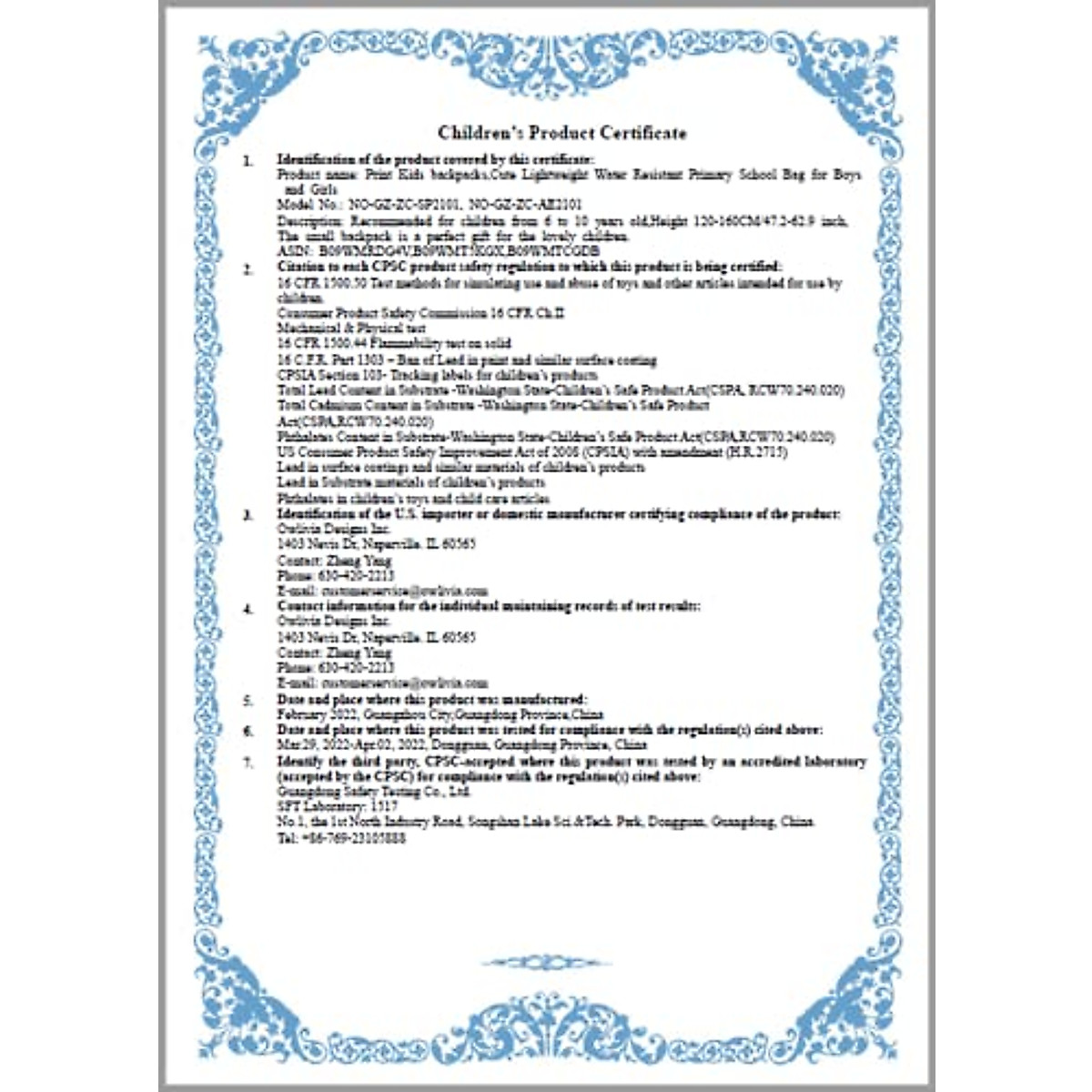 NOHCLIE Print Kids Backpacks,cute Lightweight Water Resistant Primary School Bag for Boys and Girls (Spaceship-Navy Blue)