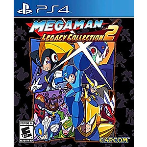Mega Man Legacy Collection 2 - PlayStation 4