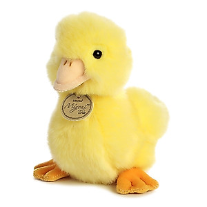 Aurora® Adorable Miyoni® Tots Duckling Stuffed Animal - Lifelike Detail - Cherished Companionship - Yellow 7.5 Inches