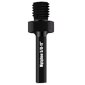 1Pcs Core Drill Bit Adapter 5/8-11 inch Male to 3/8 inch Hex Shank for Thread Diamond Hole Saw.