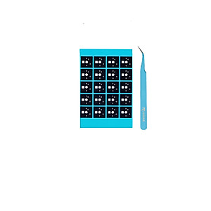 Ranked Kailh Box Jade x90 pcs + Eva Switch Pad + Lube Kit (Stem Puller, Brush, Tweezers, Switch Puller)