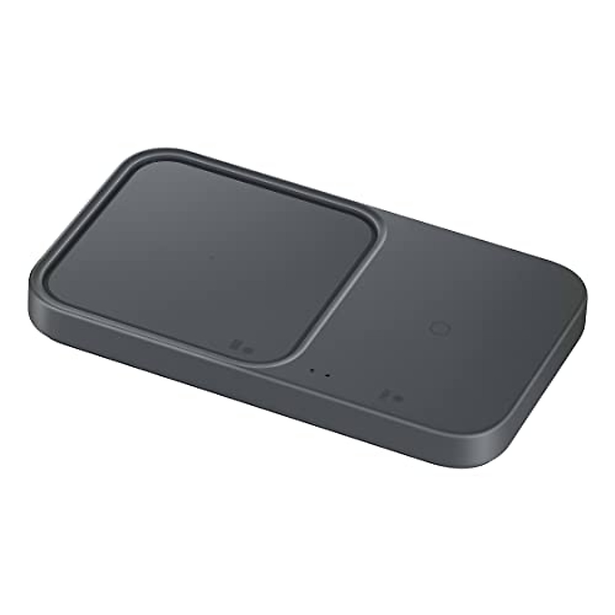 Samsung Wireless Charger Dual Fast Charge Pad 15W (2022) - Black