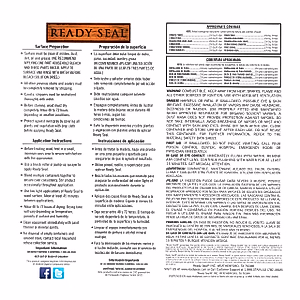 Ready Seal 125 1-Gallon Can Dark Walnut Exterior Wood Stain and Sealer