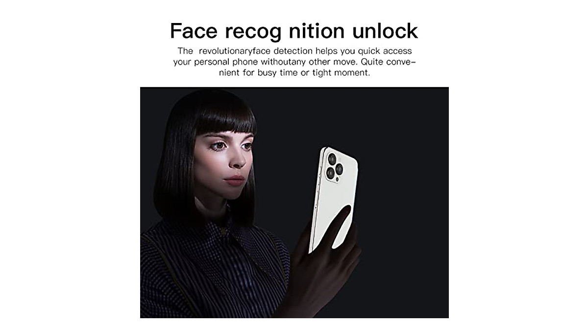 Hilitand iP13 Pro Unlocked Smartphone with 7000mAh Battery