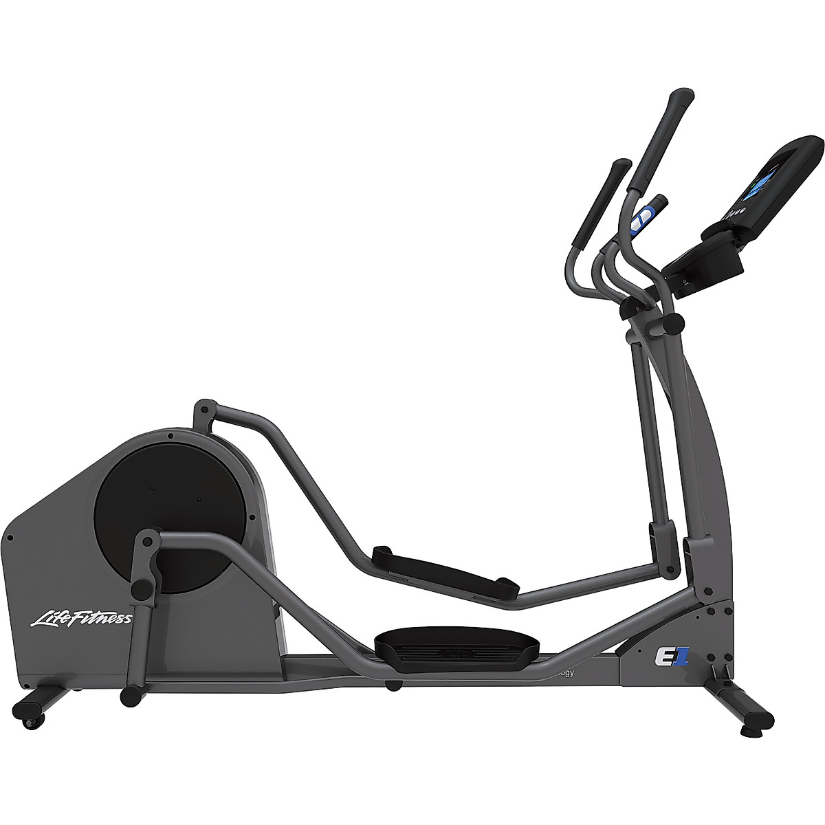 Life Fitness E1 Cross Trainer Elliptical Exercise Machine with Go Console