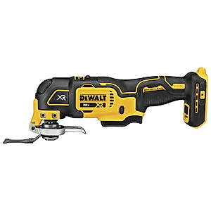 DEWALT 20V Max XR Oscillating Multi-Tool Bundle with 5 Piece Oscillating Tool Blades Kit