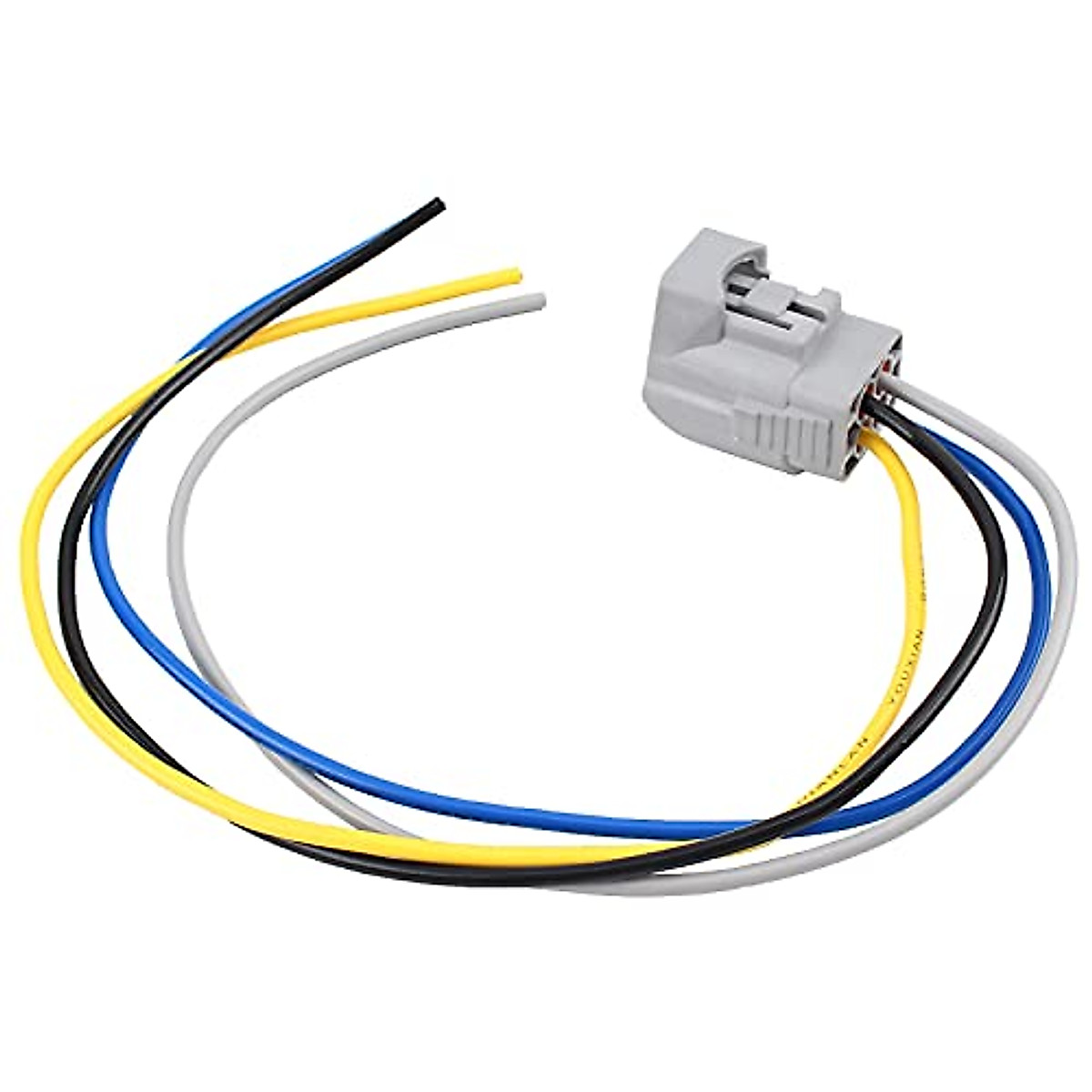 AUTOKAY Backup Camera Wiring Connector Harness Plug Fits for Toyota Tundra Tacoma