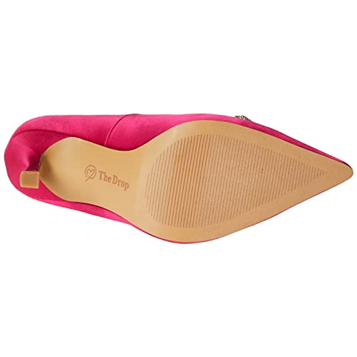 The Drop Women's Parish Pointed Toe Heel Hot Pink, 7