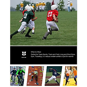 HOPLYNN 4 Pack Youth,Big kid, Boy ??s Compression Pants Leggings Tights Quick Dry Athletic Base Layer Under Pants Gear for Kid ??s Football Basketball Sports -4 Black-M