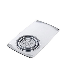 GULRUH Wood Cutting Boards for Kitchen, Home Kitchen Non-Slip Retractable Cutting Board with Drain Basket Cutting Board Drain Basket Oil-Free Kitchen Tools