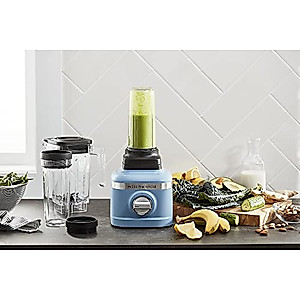 KitchenAid K150 3 Speed Ice Crushing Blender with 2 Personal Blender Jars - KSB1332