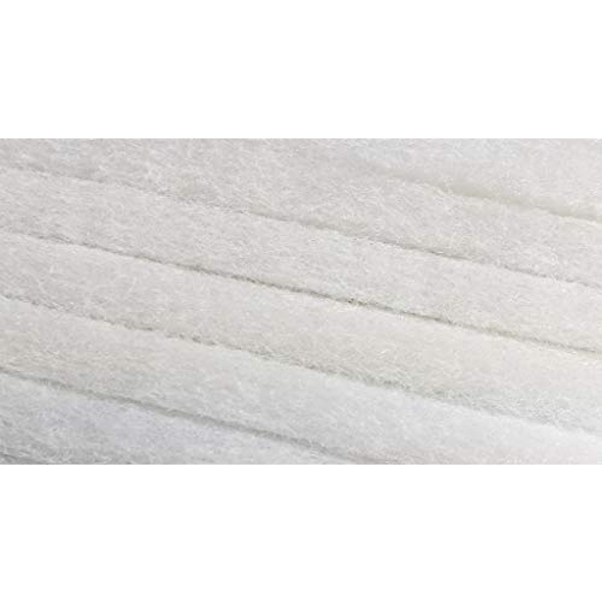 Aquarium Filter Media Cut to Fit Bulk 6 Pieces 10"x 20"x 1/2" Bonded Polyester Fiber for Aquarium Ponds Aquatic Garden Fountain Filter Pad