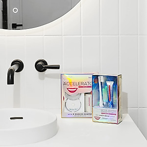 White Glo - Accelerator LED Micro-Sonic Toothbrush with White Boost Serum