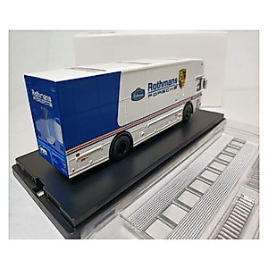 HAYCHE Resin Car Vehicle Model Fit for Porsche Truck 1 64 Resin Car Model Collectibles Boys Toys Gift Display Festive Deluxe Gift