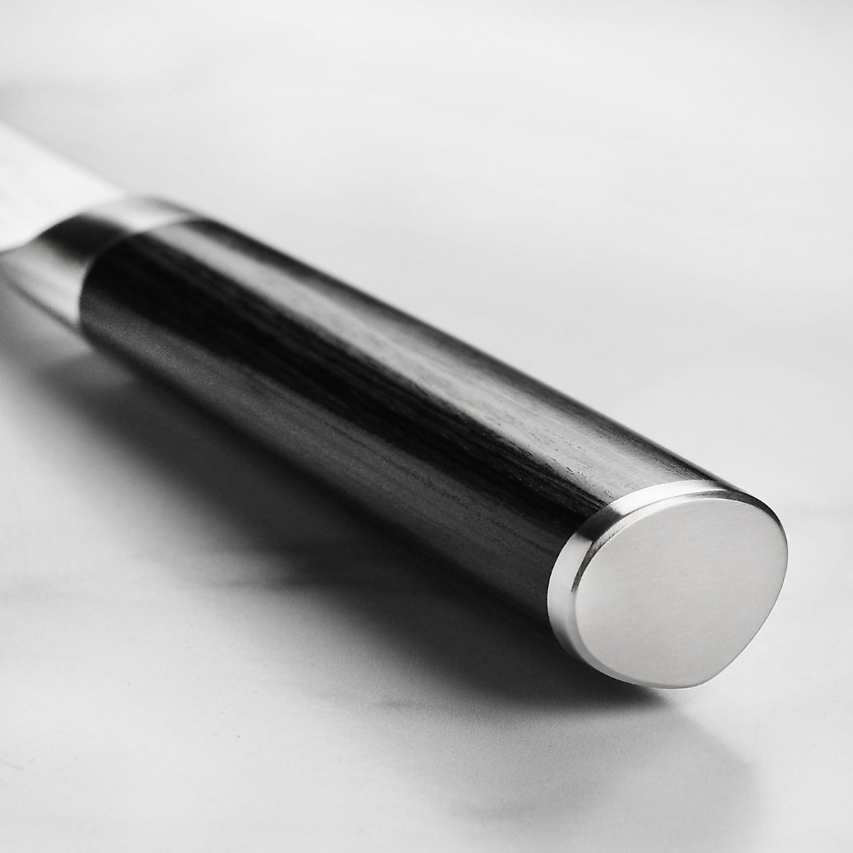 Shun Classic 7 inch Santoku Knife, Handcrafted in Japan, DM0702