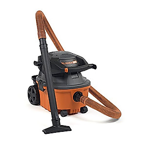 RIDGID Wet Dry Vacuums VAC4010 2-in-1 Compact and Portable Wet Dry Vacuum Cleaner with Detachable Blower, 4-Gallon, 6.0 Peak HP Leaf Blower Vacuum Cleaner