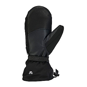 Gordini Women's Standard Gore-Tex Down Mitt, Black, Medium