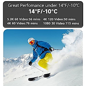 Arua 3 Pack Enduro Batteries for GoPro Hero 11 Black, Replacement Batteries 3-Channel Battery Charger OLED Battery Percentage Display Fully Compatible with Gopro Hero 11/ Hero 10/ Hero 9 (1800mAh)