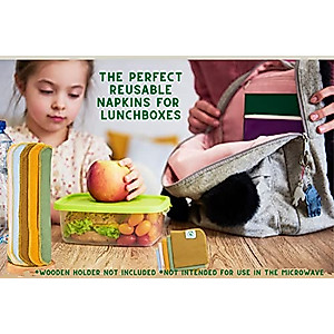 Reusable Paper Towels Washable Roll 29 Pack 12x11in, Reusable Baby Wipes, Washable Paper Towels Cloth, Paperless Paper Towels, Eco Friendly Paper Towels, Cloth Paper Towels, Reusable Napkins, Cotton