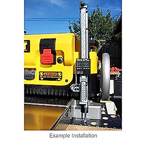 Wixey WR510 Electronic Digital Readout Kit for Portable Planers