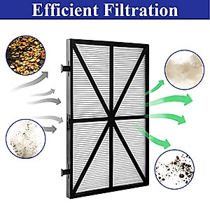 puxyblue 9991432-R4 Ultra Fine Pool Filter Replacement compatible for Dolphin Nautilus CC Plus, M400, M500, M200 Robotic Pool Cleaners (4 pack)