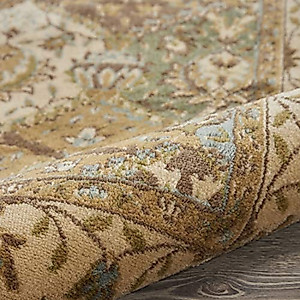 Nourison Modesto 7'x10' Beige Area Rug, 6 ft 7 in x 9 ft 7