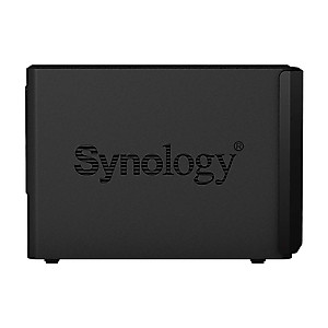 Synology DiskStation DS220+ NAS Server for Business with Celeron CPU, 6GB Memory, 8TB HDD Storage, DSM Operating System