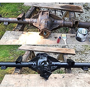 Eastwood Matte Black Rust Encapsulator Plus | Long Lasting Durable Finish 1 Coat Maximum Rust Protection | Heat Resistance up to 350 degrees Fahrenheit | 1 Quart, Matte Black