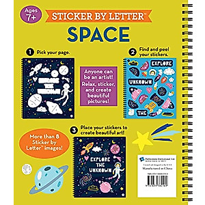 Brain Games - Sticker by Letter: Space