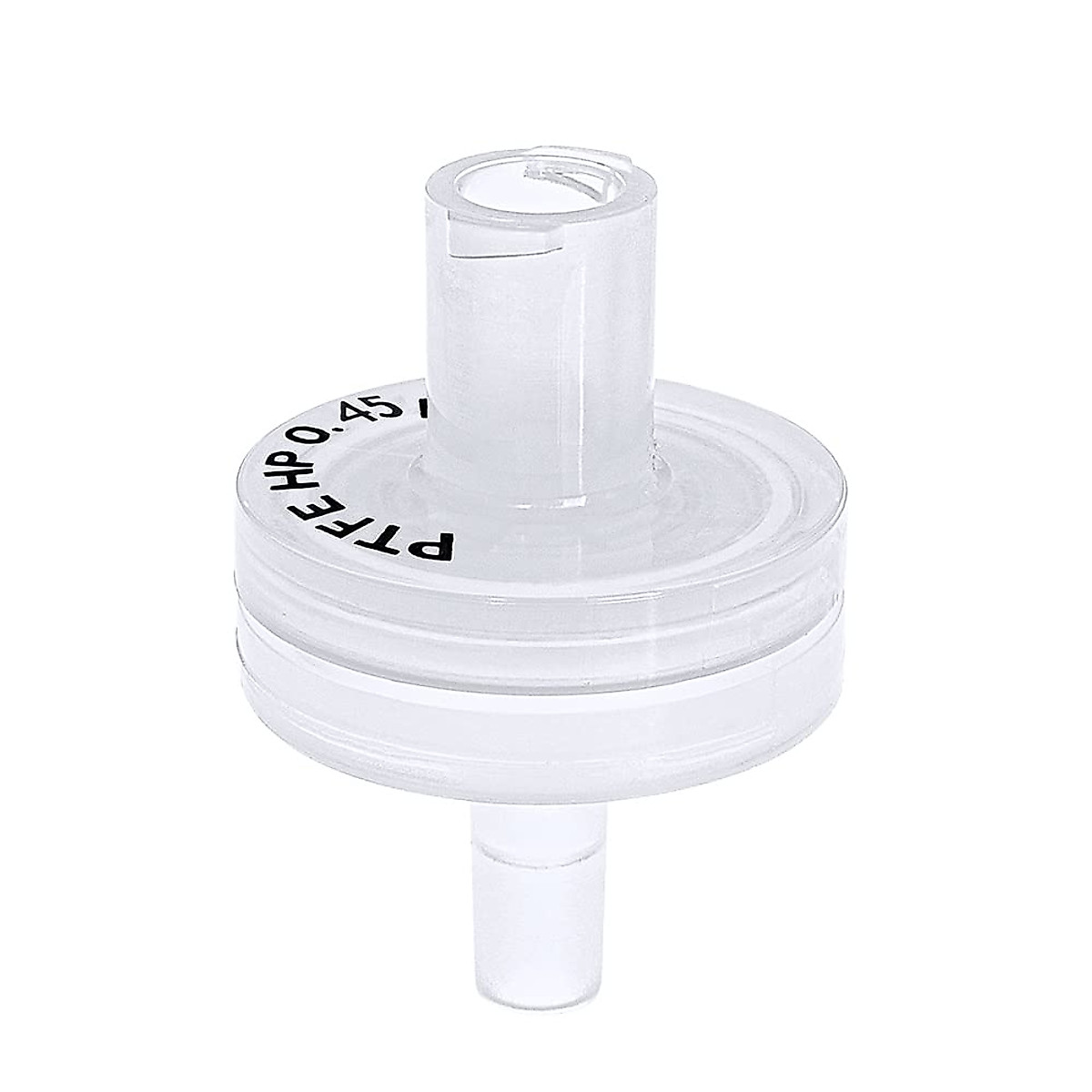 GVS Filter Technology, Syringe Filter, ABLUO, 13mm, PTFE HP Membrane, 0.45µm, PP Housing, 10/pk