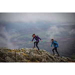 Inov-8 Men's Roclite G 345 GTX Mid Waterproof Lightweight Hiking Running Boots, Brown/Red, 9.5