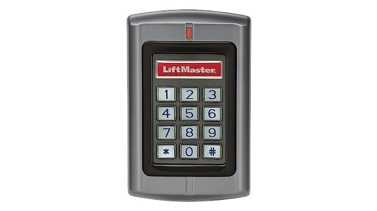 LiftMaster KPR2000 KeyPad/Card Reader Weigand or Stand Alone 2000 User ...
