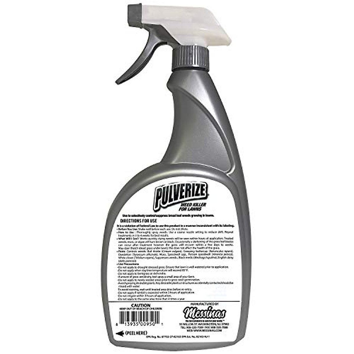 Pulverize Pw-U-032 Weed Killer, 32 oz Spray, Ready to Use