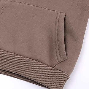 MYGBCPJS Youth 2PCS Jogger Outfits Set Fleece Hooded + Sweatpants Boys Girls Athletic Sweatsuits Pullover Clothes