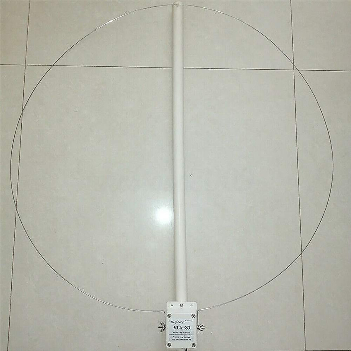 MLA-30 Loop Antenna Active Receiving Antenna 100kHz - 30MHz for Short Wave Radio