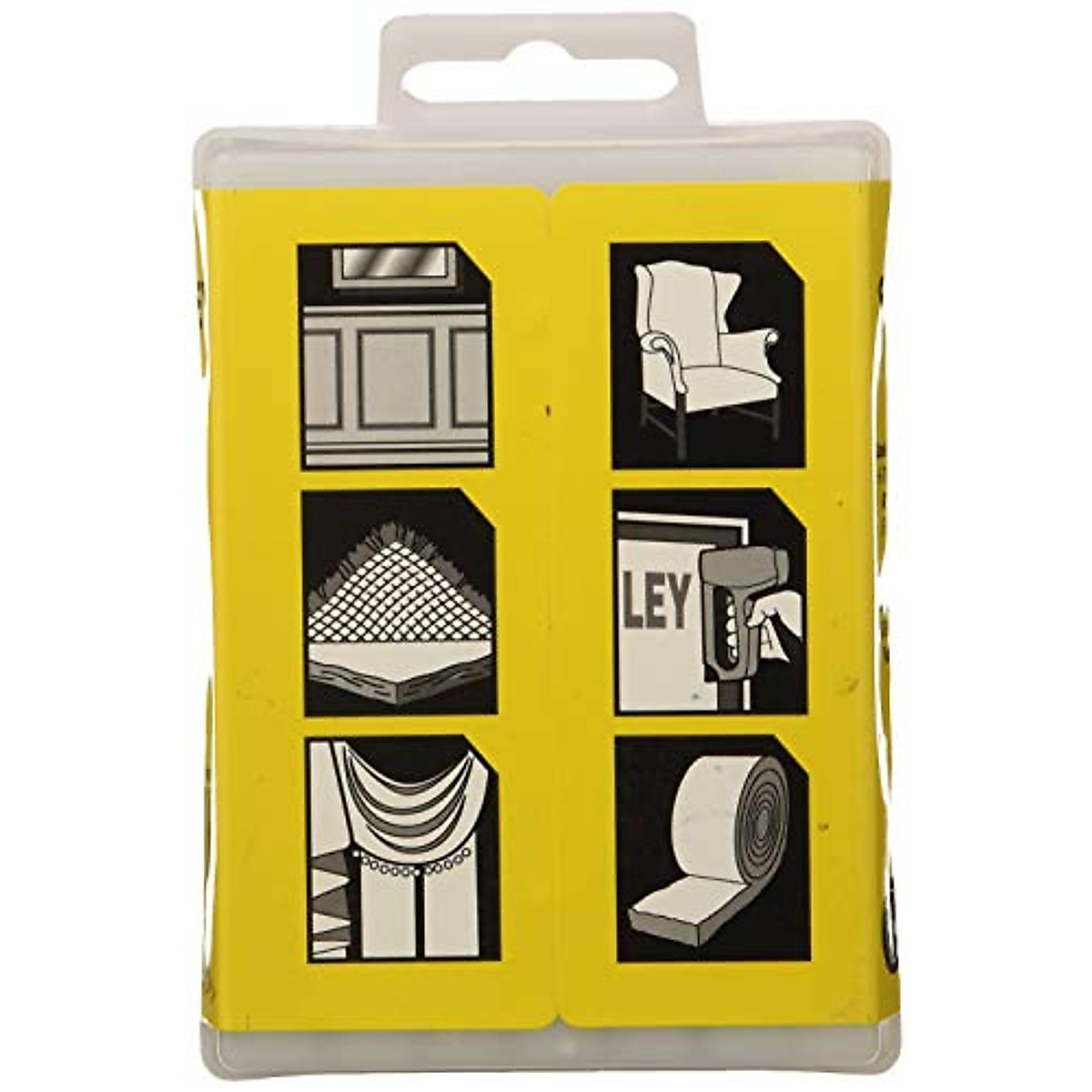 Stanley 1-TRA705-5T Type G Staples (5000 piece), Silver