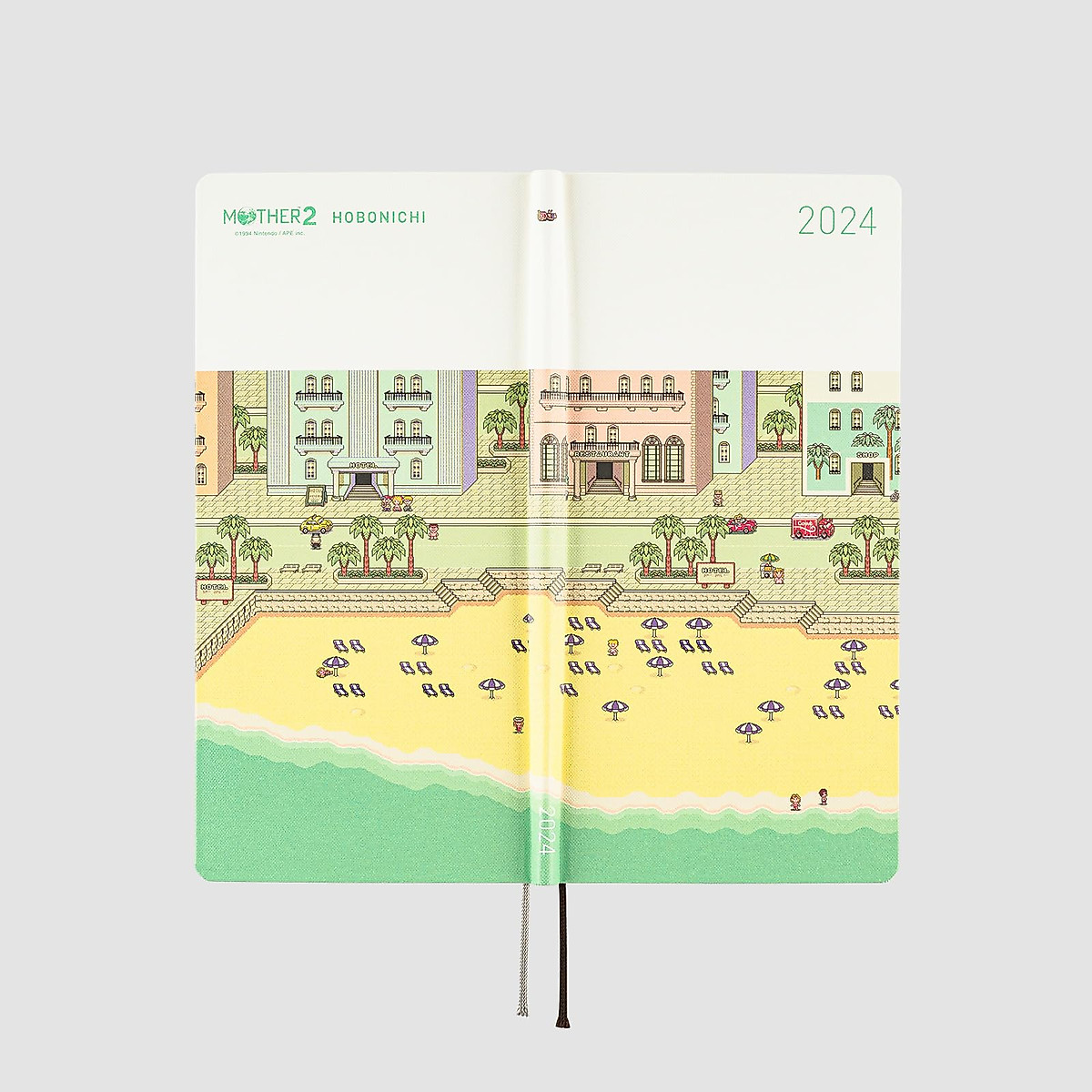 Hobonichi Techo Weeks [English/Tall and Slim Size/January 2024 Start] MOTHER: Summers